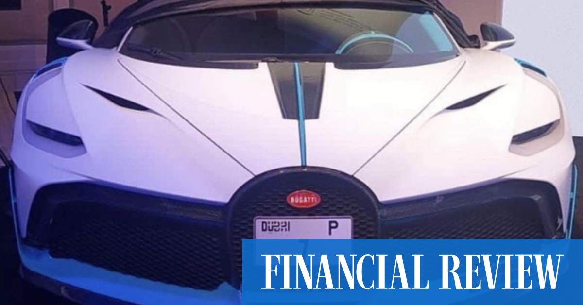 World’s most expensive car licence plate, P7, sells for $US15 million ...