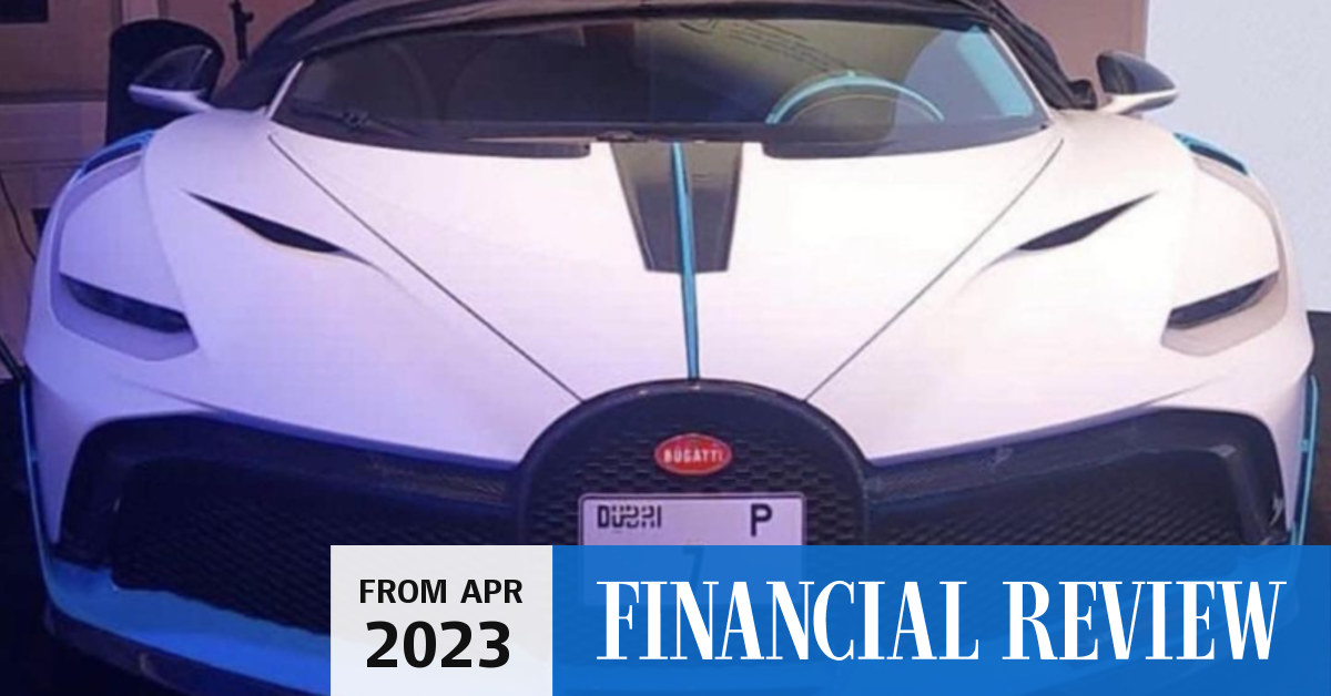 World’s most expensive car licence plate, P7, sells for $US15 million ...