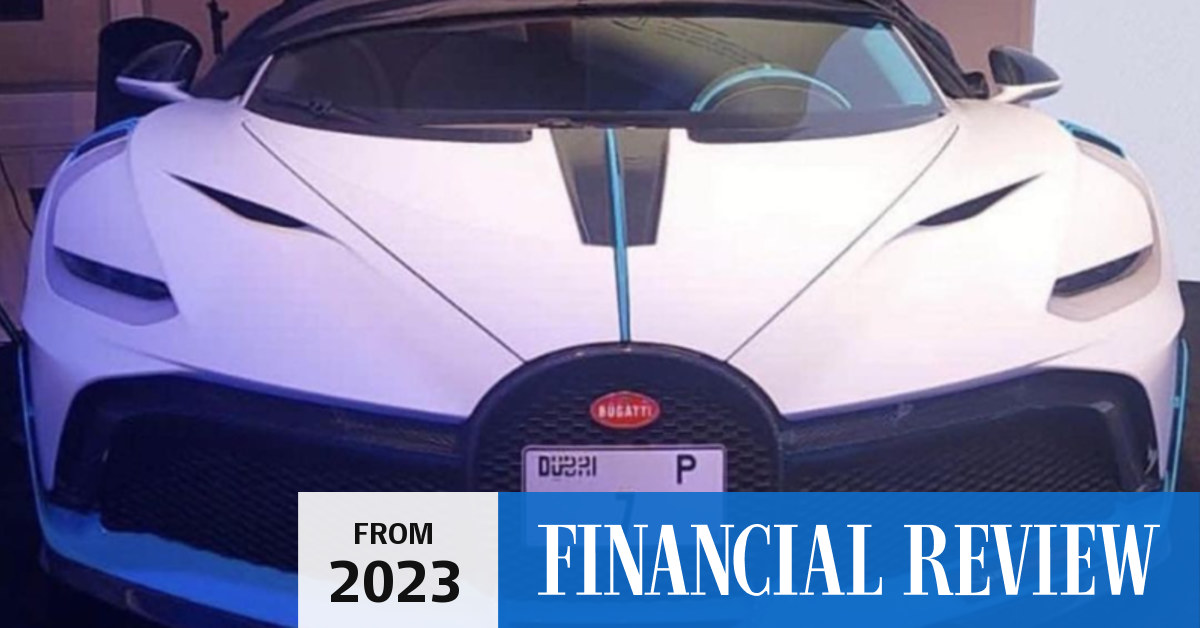 World’s most expensive car licence plate, P7, sells for $US15 million ...