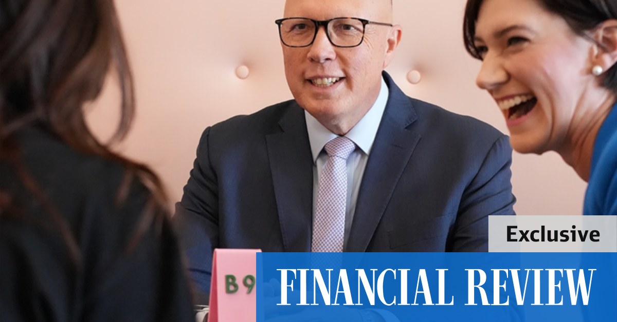 Federal election poll analysis: Young men gravitating towards Dutton