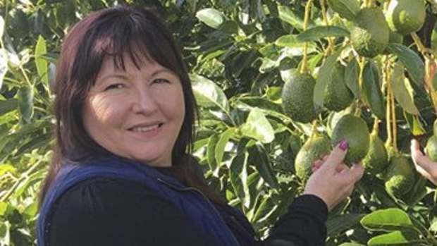 How avocado farmer Jenny Franceschi is taking on food waste