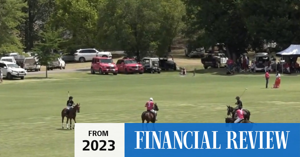 Barbie World: Francesca Packer declares Robert Bates support ... with ...