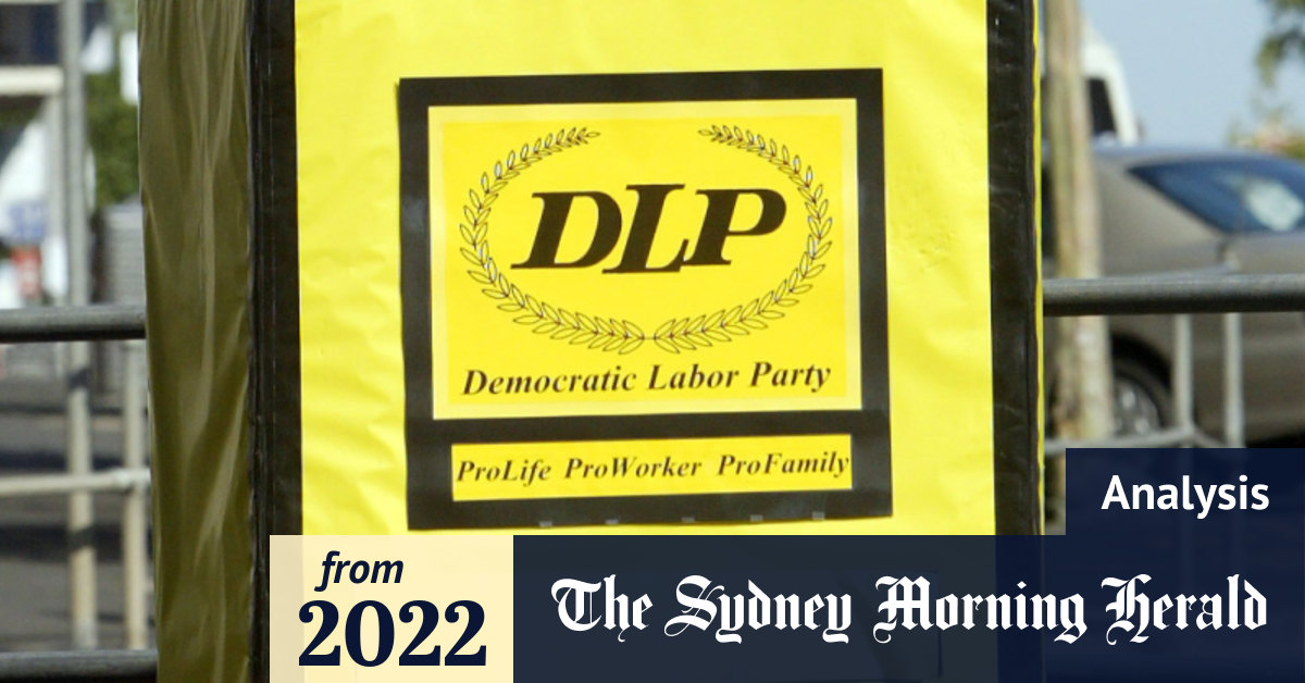 Democratic Labor Party deregistered for lack of members