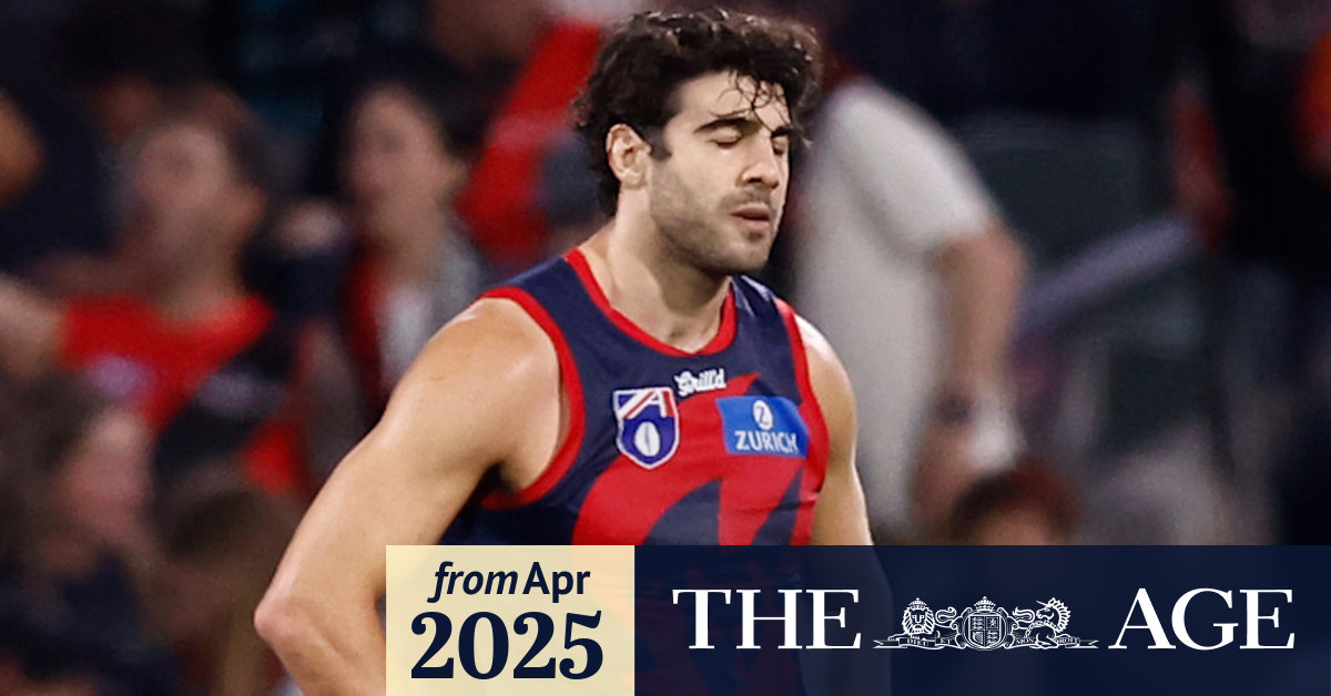 AFL 2025: Melbourne Demons coach Simon Goodwin’s day of reckoning ...