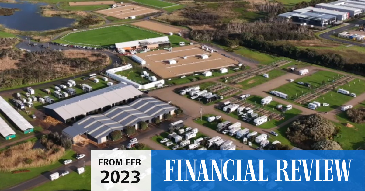 Mornington Peninsula equestrian centre Boneo Park goes to market ...