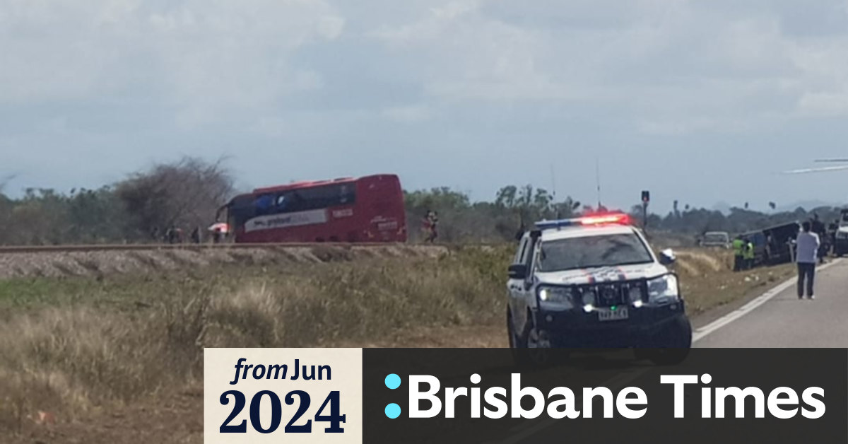 North Queensland Greyhound bus crash leaves three dead, four fighting ...