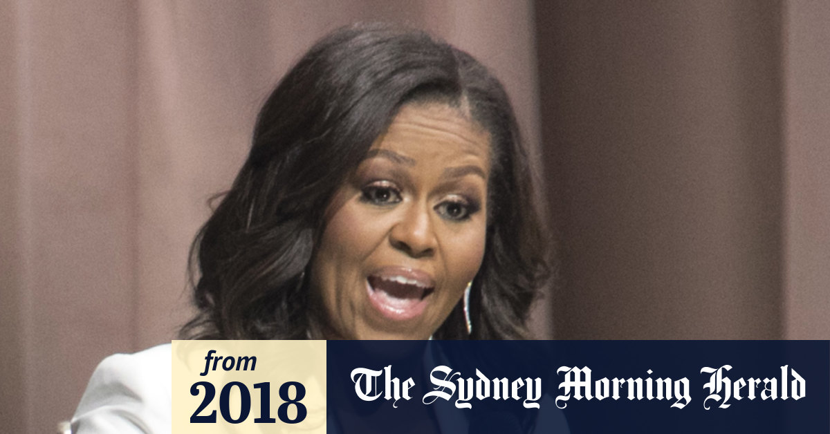 Michelle Obama cursed when criticising Facebook executive's 'lean in ...