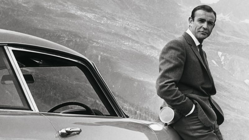 From Aston Martin to a Tuk Tuk, James Bond's cars do it all
