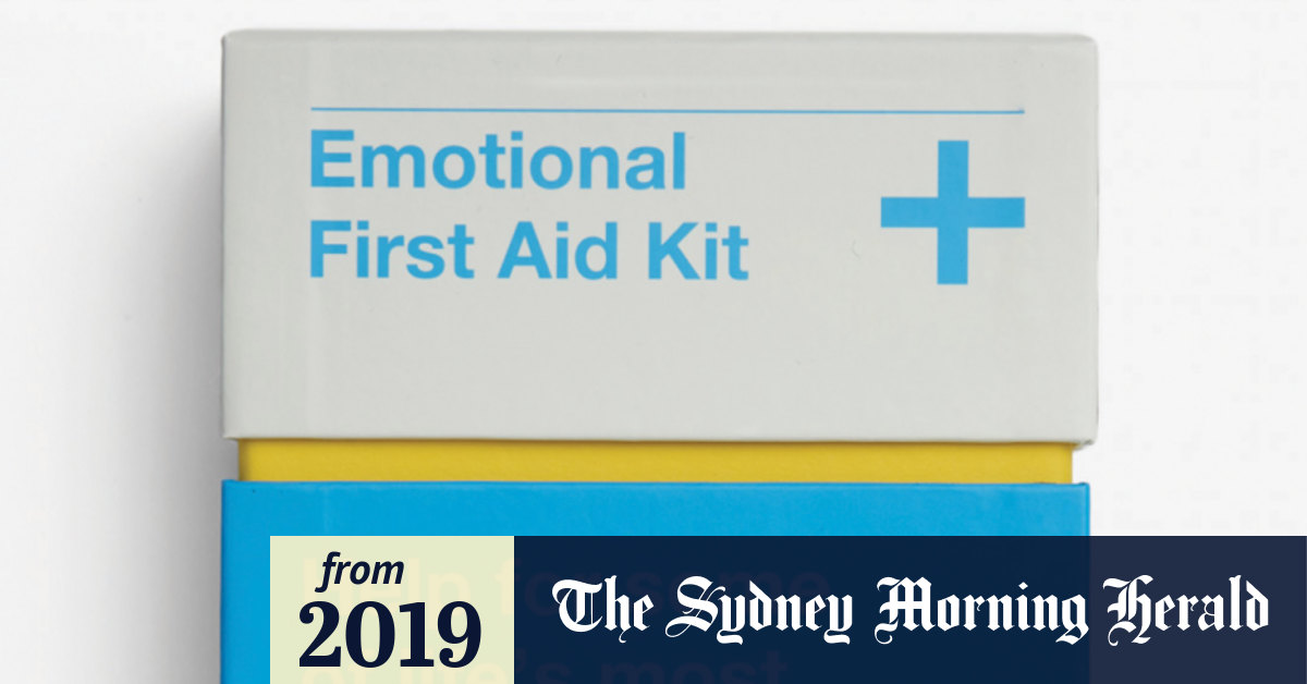 I found this great thing... Emotional first aid kit