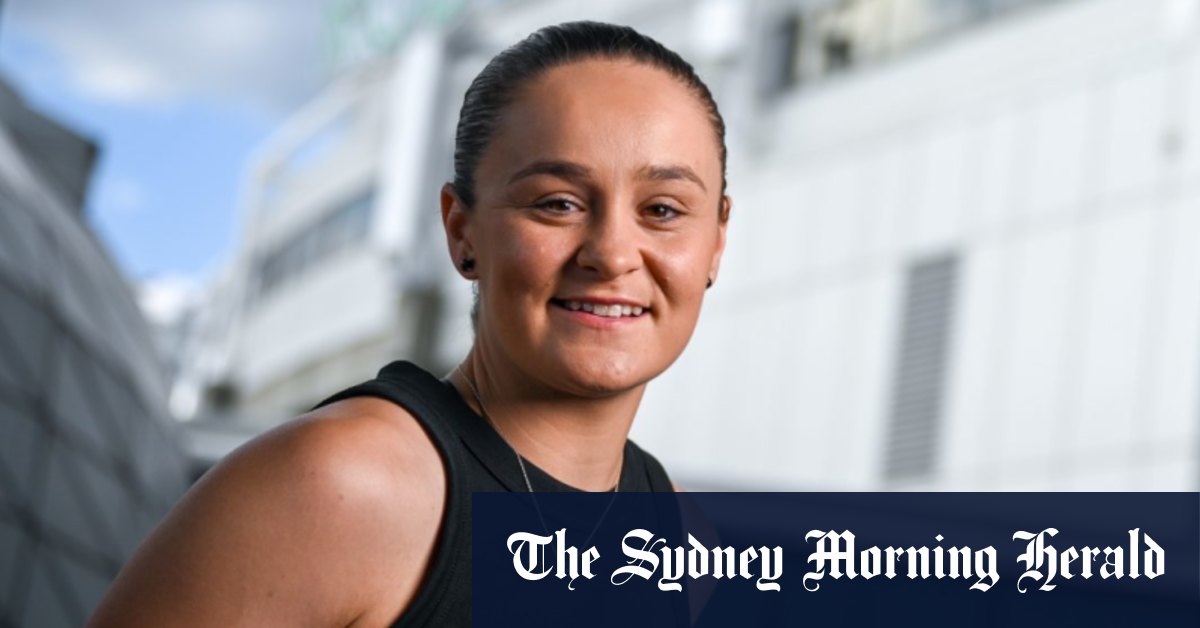 Ash Barty pregnant: Tennis champion announces she’s expecting a baby
