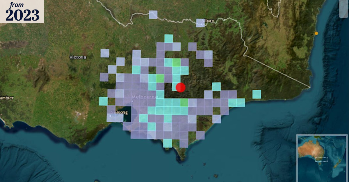 Melbourne earthquake: ‘Growling noise’ and shaking beds as magnitude 4. ...