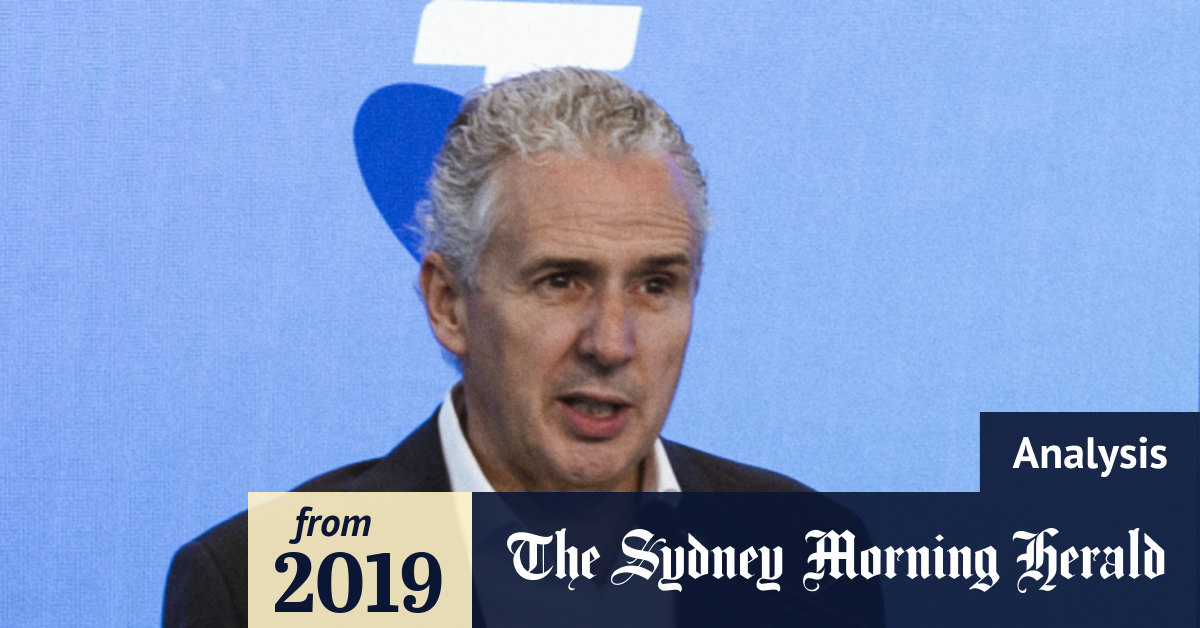 Telstra ceo Andy Penn faces major test on NBN at company's AGM