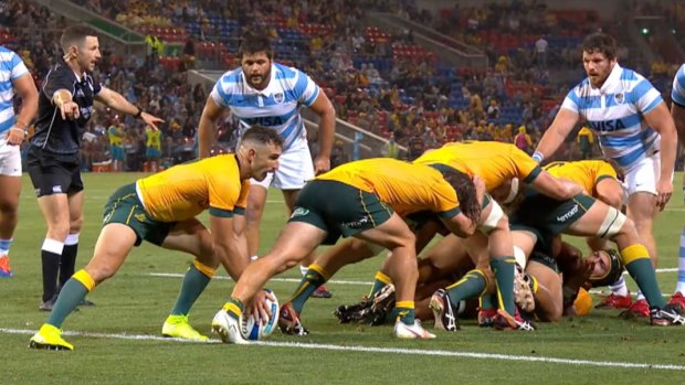 Rugby Australia request World Rugby crackdown on ‘caterpillar’ ruck