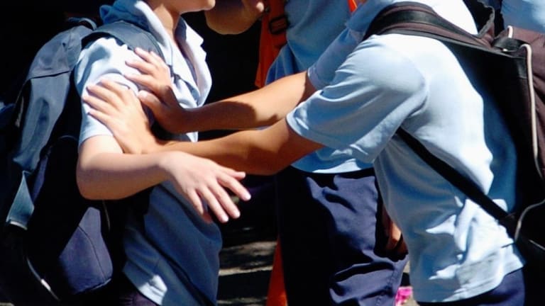 Automatic suspensions for students instigating or filming school violence