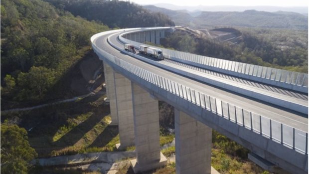 Six workplace safety charges laid over Toowoomba range crossing