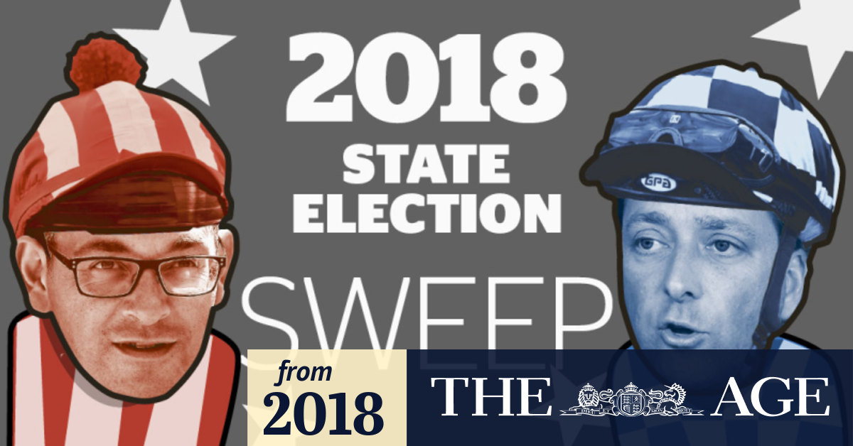 Victorian election 2018: Election party sweep