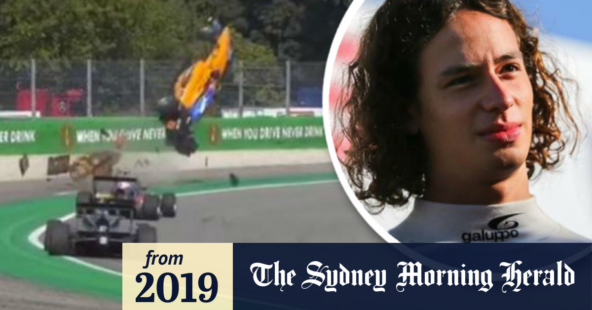 Formula 3 racing: Aussie driver Alex Peroni's horror crash sends chill ...