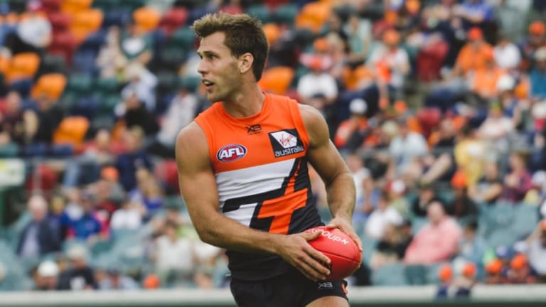 Matt de Boer making every day a winner with GWS Giants