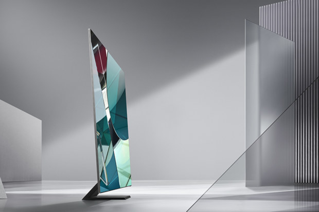 Samsung's virtually bezel-free TV