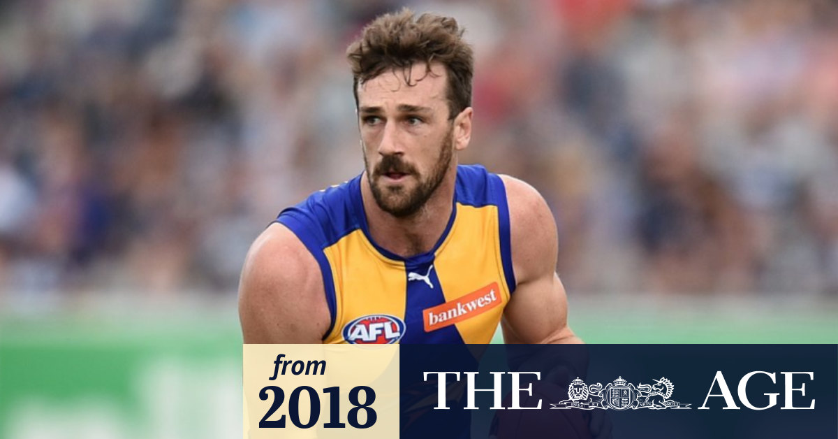 West Coast's Eric Mackenzie retires from AFL