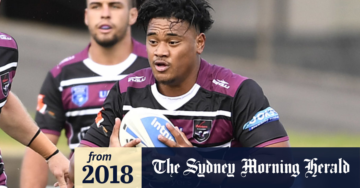 NRL: Moses Suli set for Manly debut