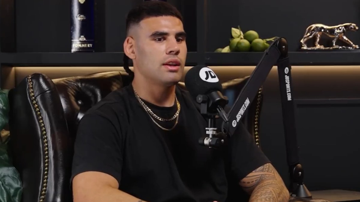 NRL news 2026, Terrell May podcast, accuses NRL of social media ban ...