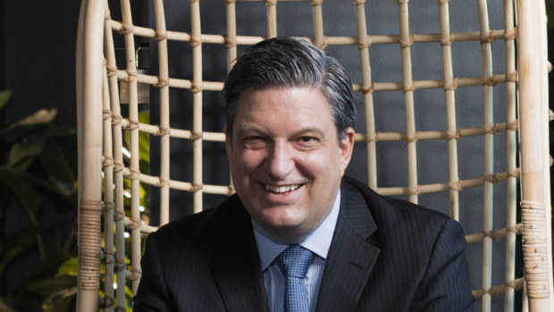 Cardno signs sixth permanent CEO in five years