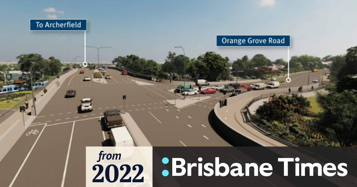 Trains will delay less traffic under Brisbane overpass plans
