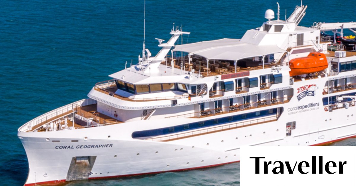 Coral Geographer expedition cruise ship: The four-in-one Australian ...