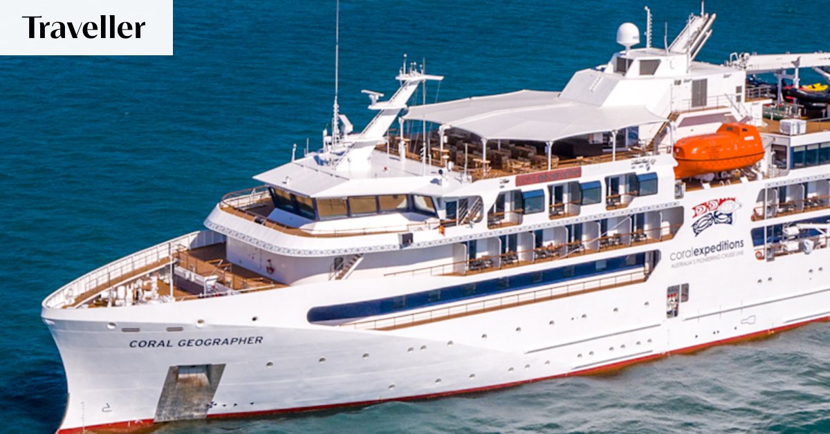 Coral Geographer expedition cruise ship: The four-in-one Australian ...
