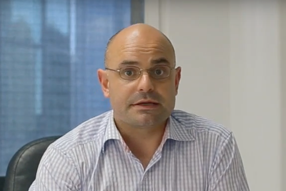 Suspended lawyer changed locks to stop practice takeover