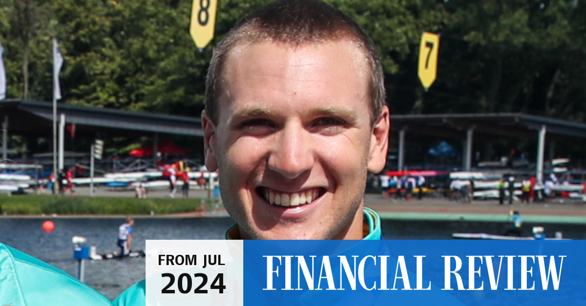 Paris Olympics 2024: Jackson Collins dreamed of being a Sydney Swans ...