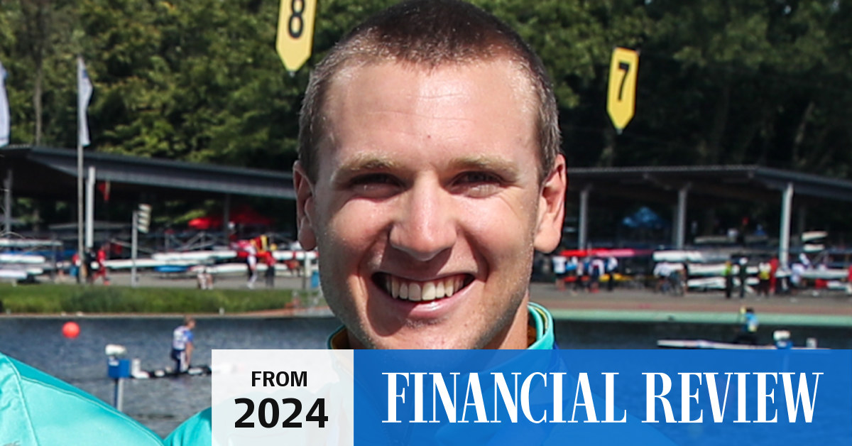 Paris Olympics 2024: Jackson Collins dreamed of being a Sydney Swans ...