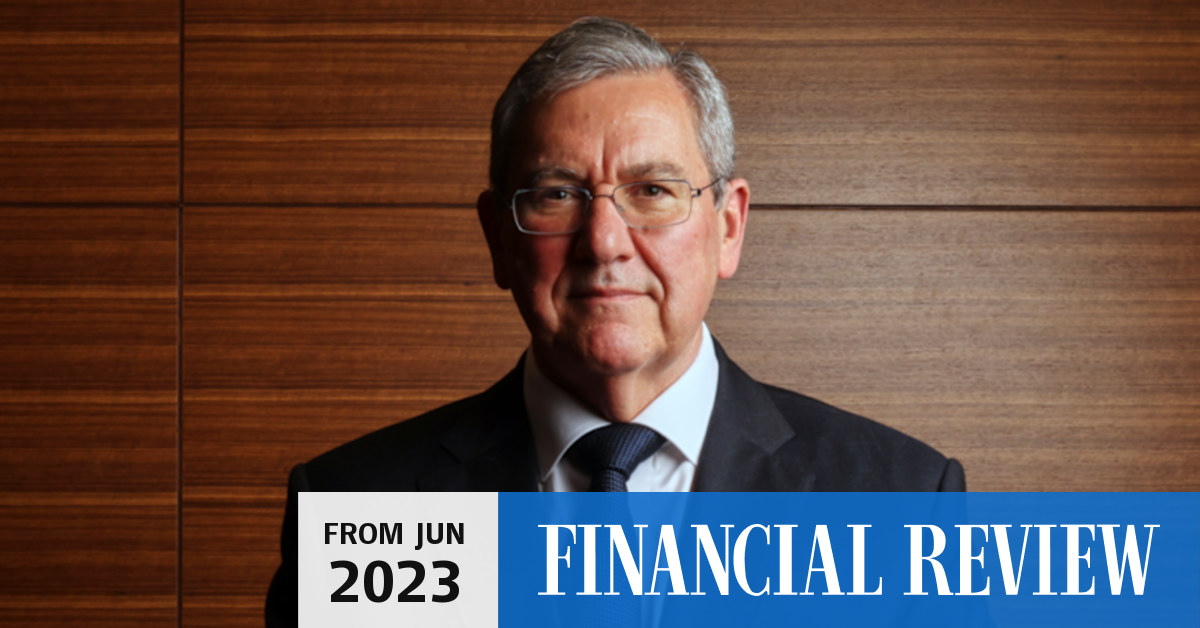 ASIC chairman Joe Longo flags regulation of generative AI in financial ...