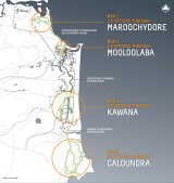 Sunshine Coast Council releases route options for proposed light rail