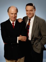 Bryan Dawe breaks his silence on the death of his friend John Clarke