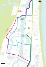 Sunshine Coast Council releases route options for proposed light rail