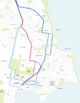 Sunshine Coast Council releases route options for proposed light rail