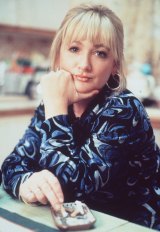 Caroline Aherne, British comedienne starred in The Royle Family
