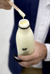 'Cold-pressed raw milk' method wins regulatory approval