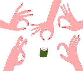 Terry Durack: To share or not to share?