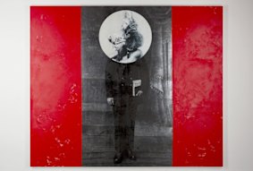 Artist Brook Andrew's reimagining of the past