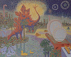 Art review: retrospectives by Edwin Wilson and William Yaxley reveal ...