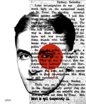 How cricketer Claude Tozer was bowled by a bullet