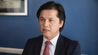 Uighur lawyer Nury Turkel says Australia should sanction Chinese ...