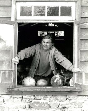 Pacifist potter Peter Rushforth's artistic sensibilities a product of ...