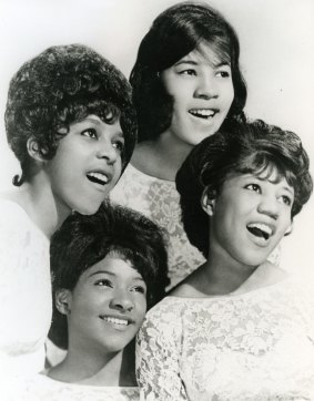 Barbara Alston, founding member of the Crystals