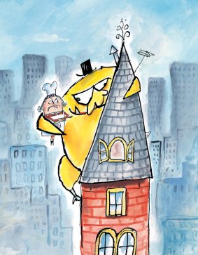 Children's author Leigh Hobbs: the day his mum said he'd gone too far