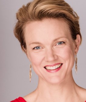 Soprano Jessica Pratt prepares for the tears as Victorian Opera's Juliet