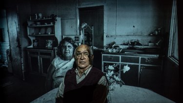 Indigenous photographer Mervyn Bishop marks life-and-death dash behind ...